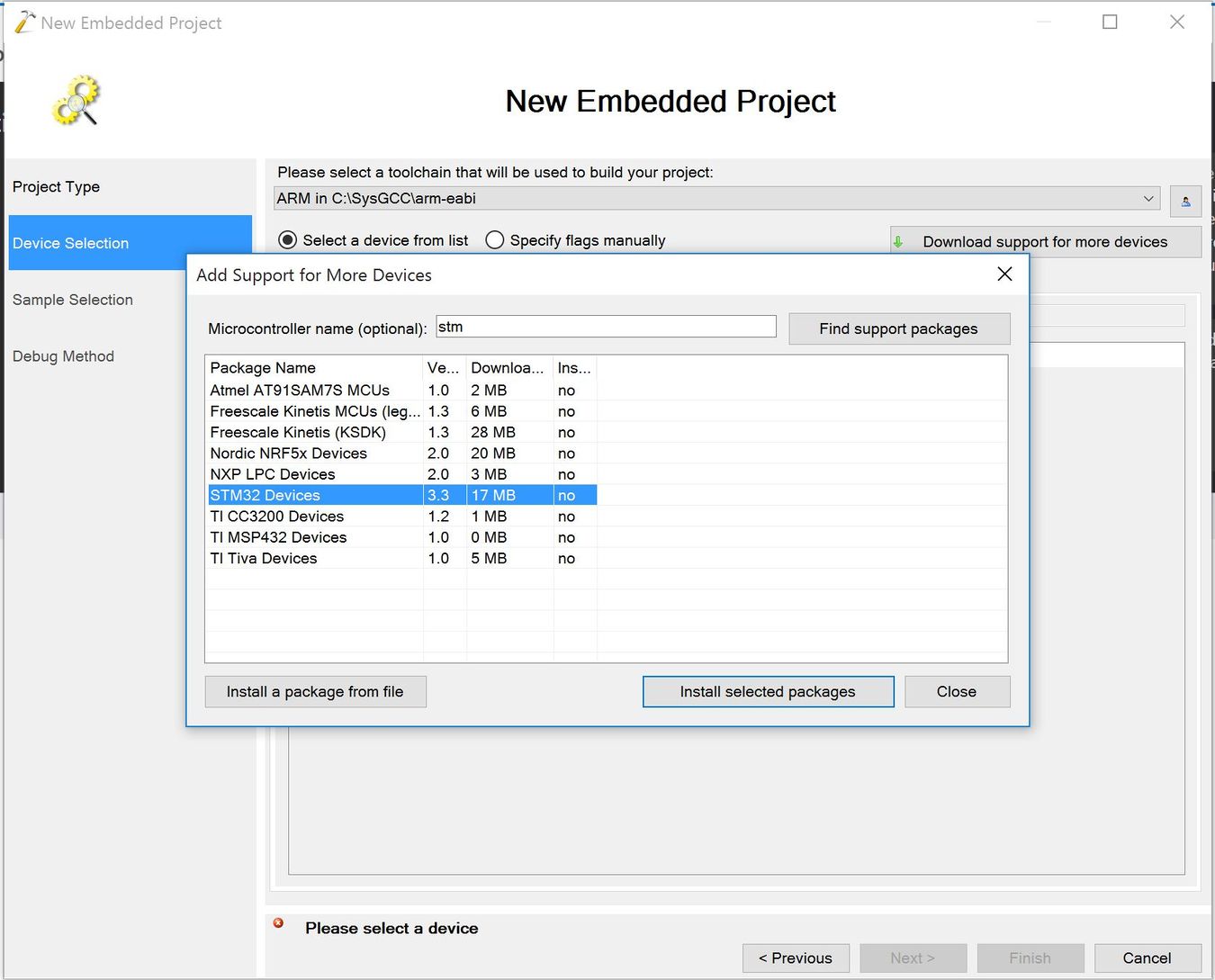 VisualStudio Quick Start - Miosix Wiki