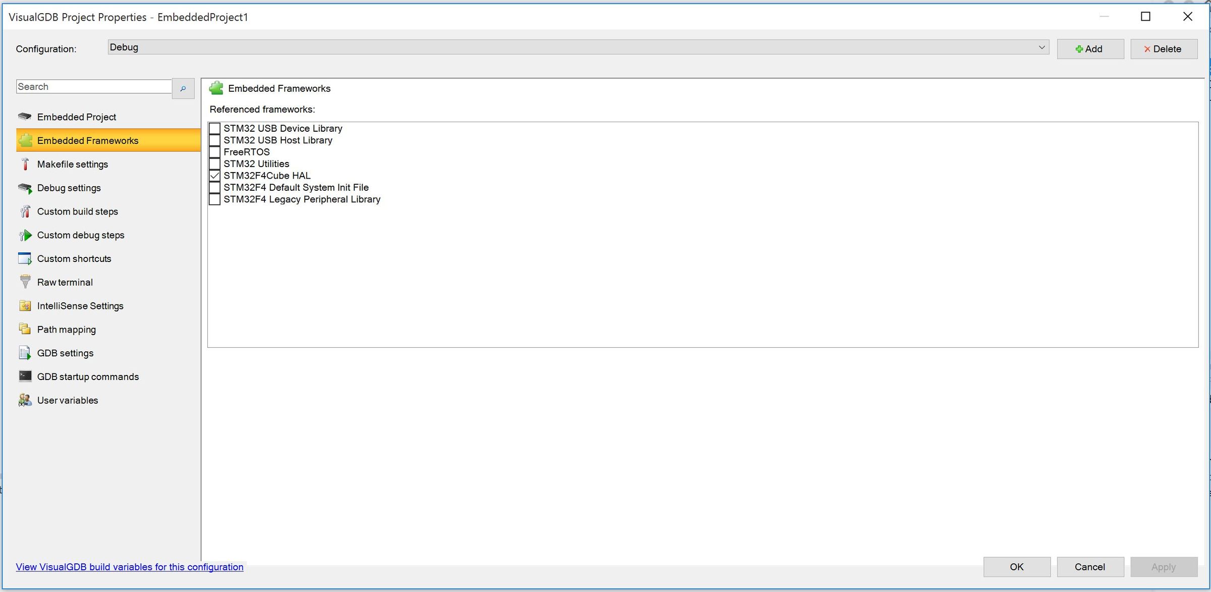 VisualStudio Quick Start - Miosix Wiki